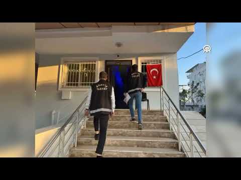 İSKENDERUN POLİSİ, GÜNÜBİRLİK KONAKLAMA TESİSLERİNİ MARKAJA ALDI