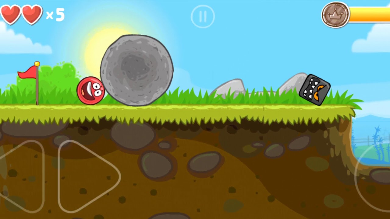 #gameredball #Walkthrough #KidsGame RedBall4,Red Ball 4,Frenzy Red Ball ...