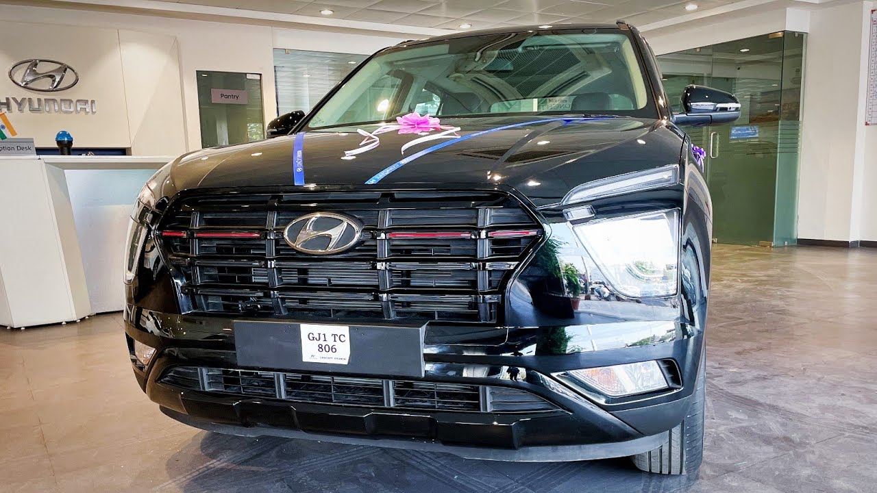 HYUNDAI CRETA KNIGHT EDITION 2023 | HYUNDAI CRETA KNIGHT EDITION S+ ...