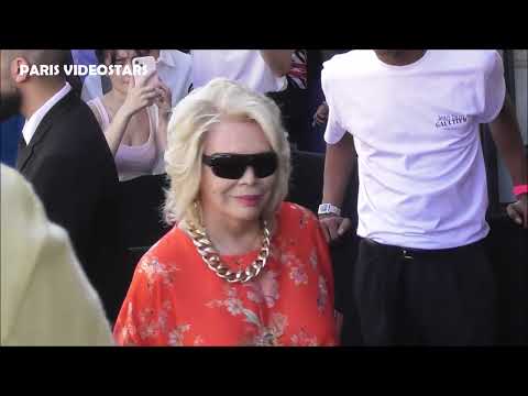 Amanda Lear @ Paris Fashion Week 8 july 2026 show Jean Paul Gaultier Haute Couture