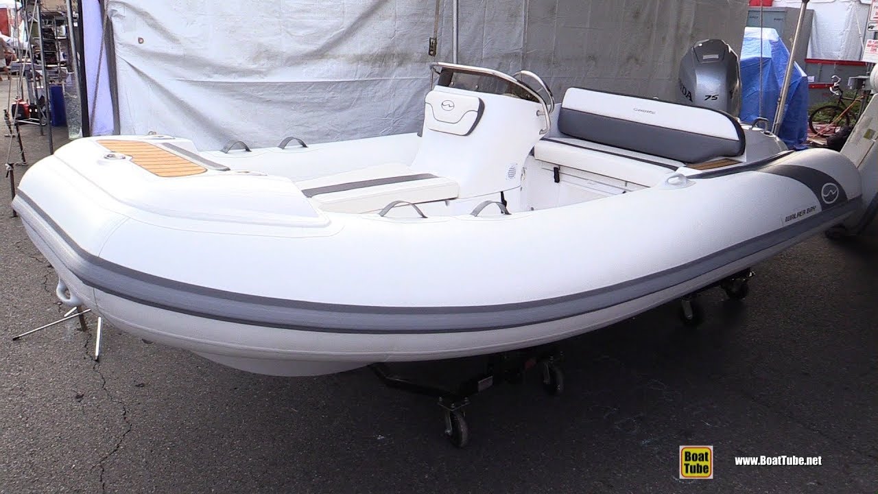 2017 Walker Bay Generation 450 Inflatable Boat - Walkaround - 2017 ...