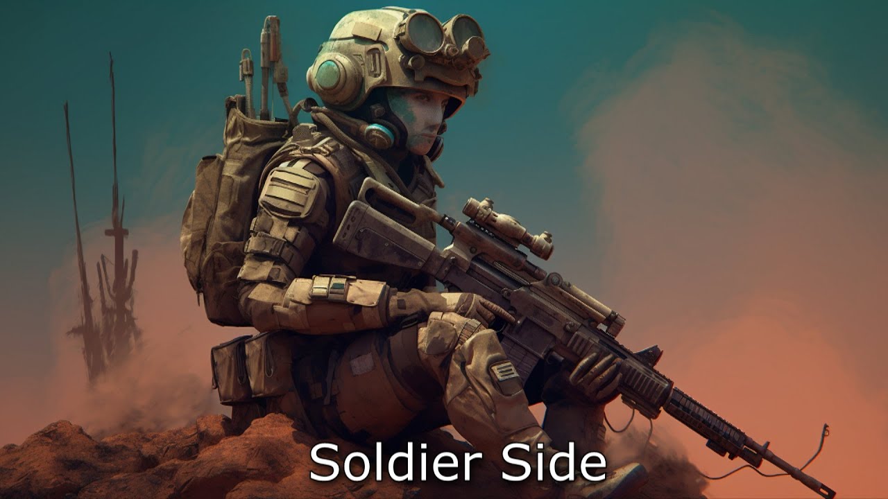System of a Down - Soldier Side but with AI-generated images for each ...