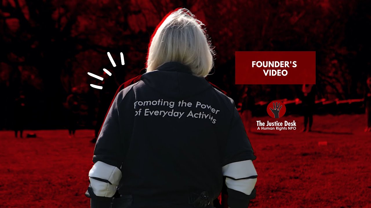 Founder's video | The Justice Desk A Human Rights NPO - YouTube
