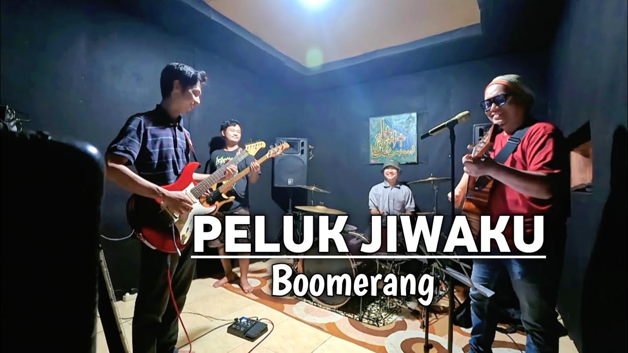 PELUK JIWAKU - BOOMERANG | LIVE STUDIO SESSION - YouTube