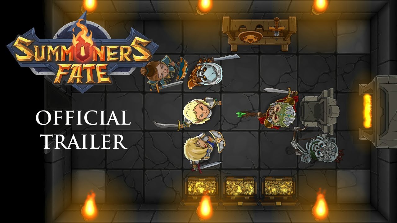 Summoners Fate Official Trailer - YouTube