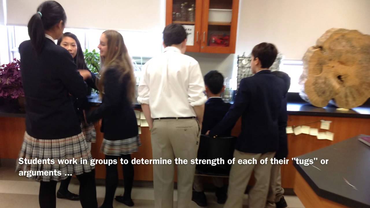 Tug of War Thinking Routine - YouTube