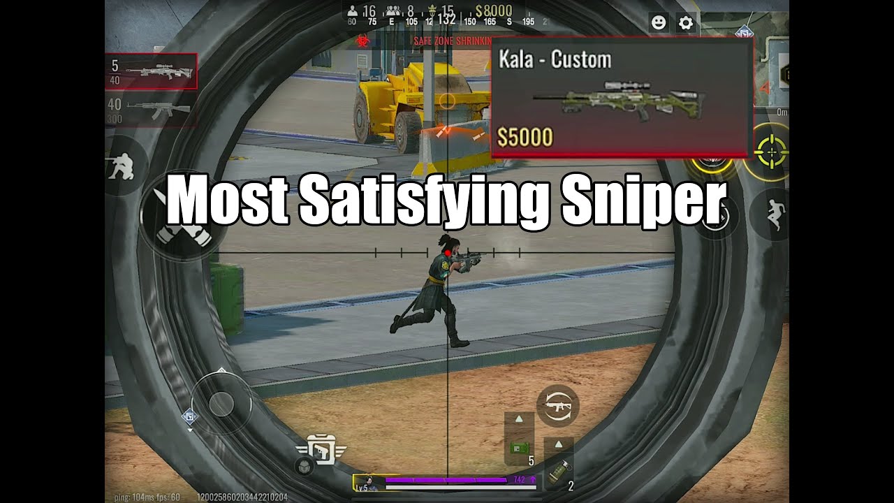 KALA BEST SNIPER - YouTube