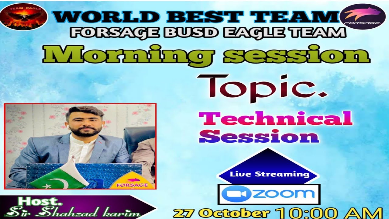 Basic About Forsage| Forsage Support System| Sir Shahzad Karim - YouTube