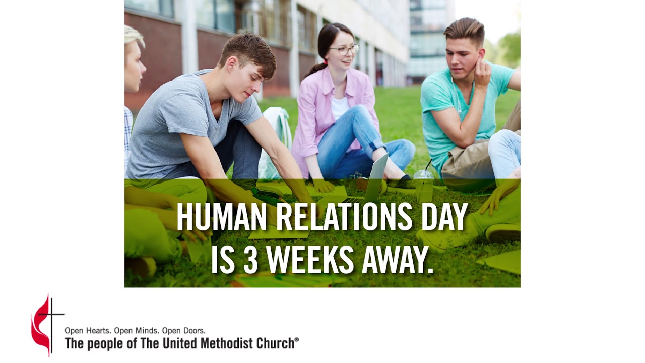 Human Relations Day is 3 Weeks Away - YouTube