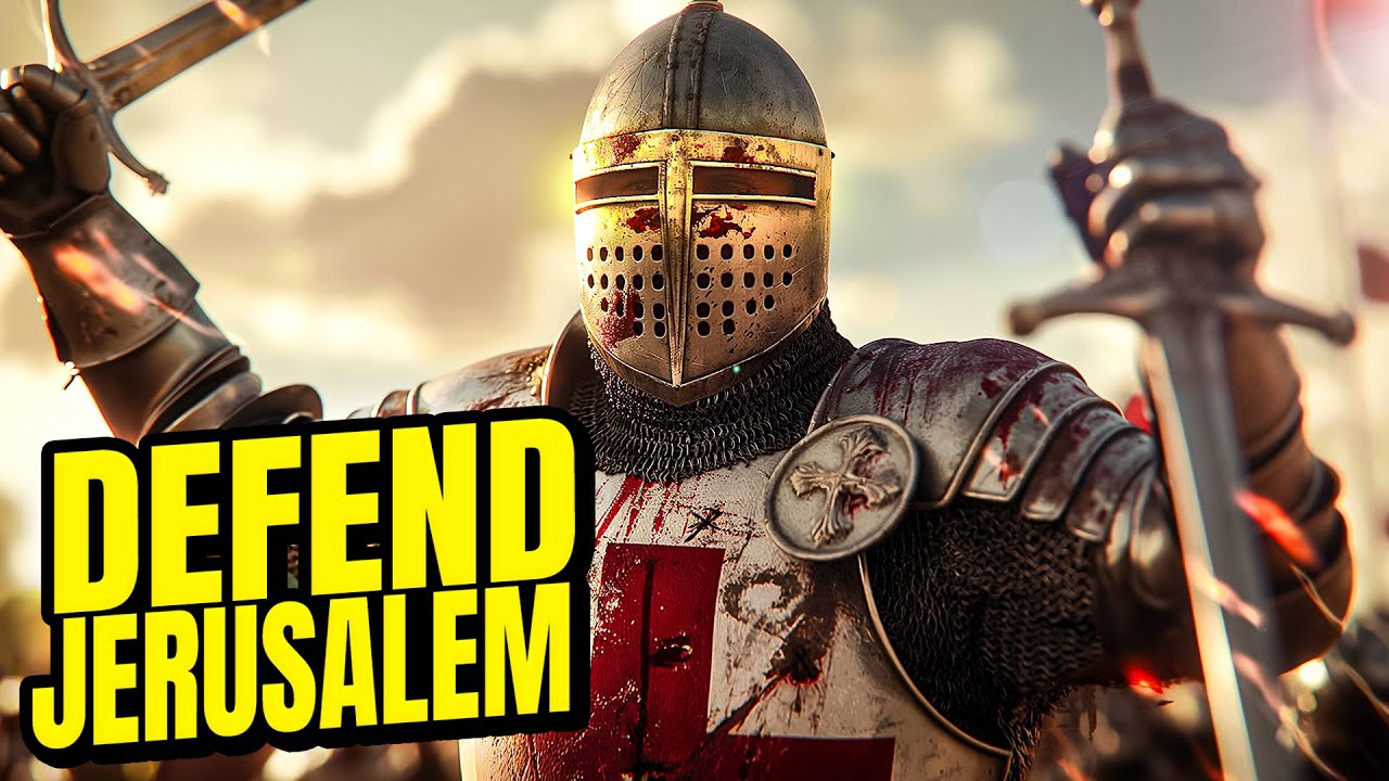 The FORGOTTEN Battle: When the Knights Templar DEFEATED Saladin's Army ...