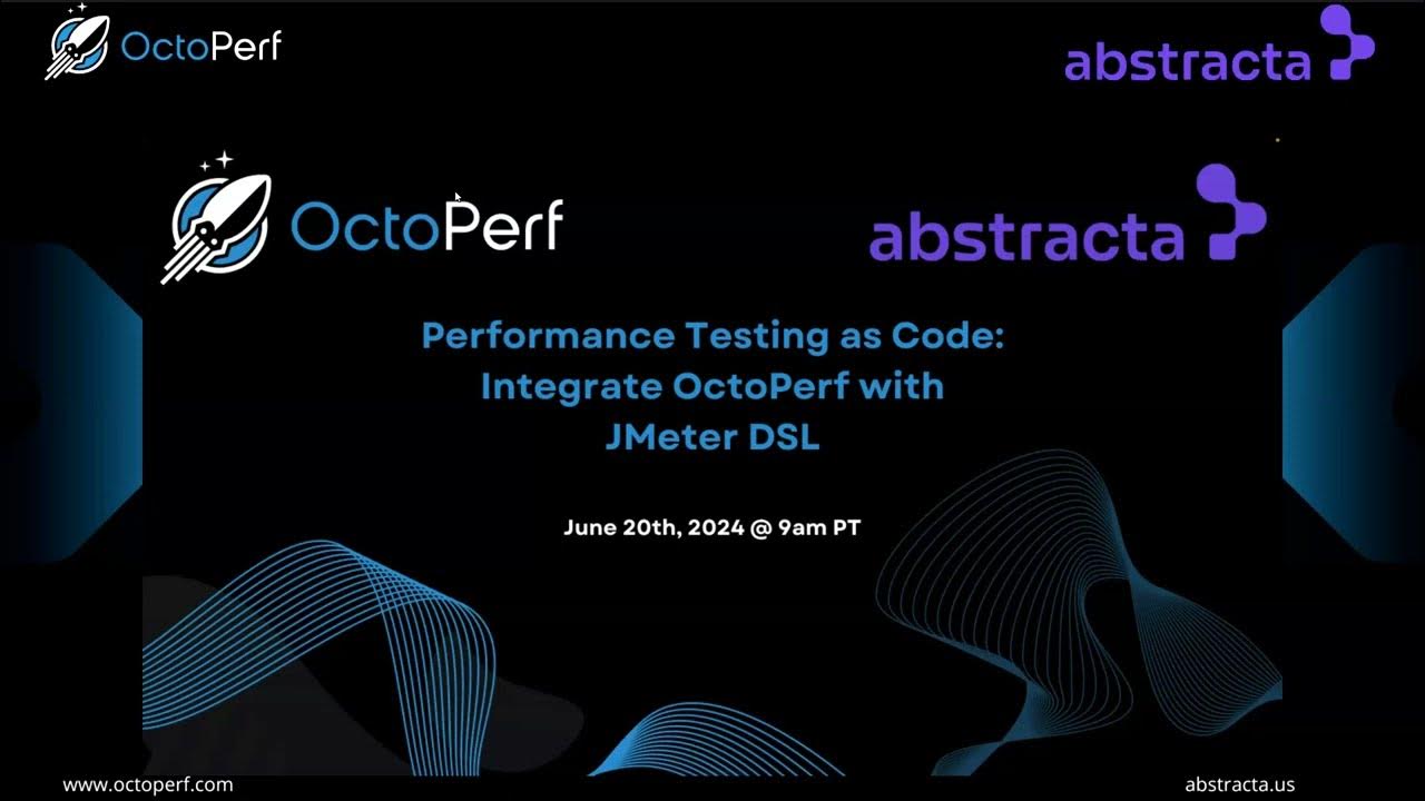 Performance Testing as Code | Integrate OctoPerf with the JMeter DSL ...