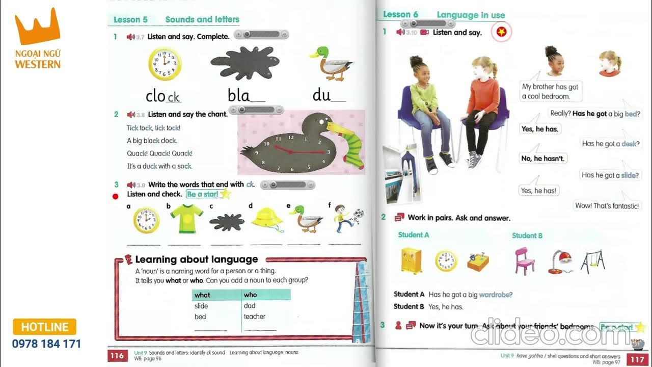 UNIT 9 - LESSON 5 - YouTube