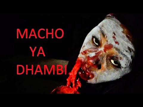Macho Ya Dhambi - 1&2 | Official Bongo Movies |