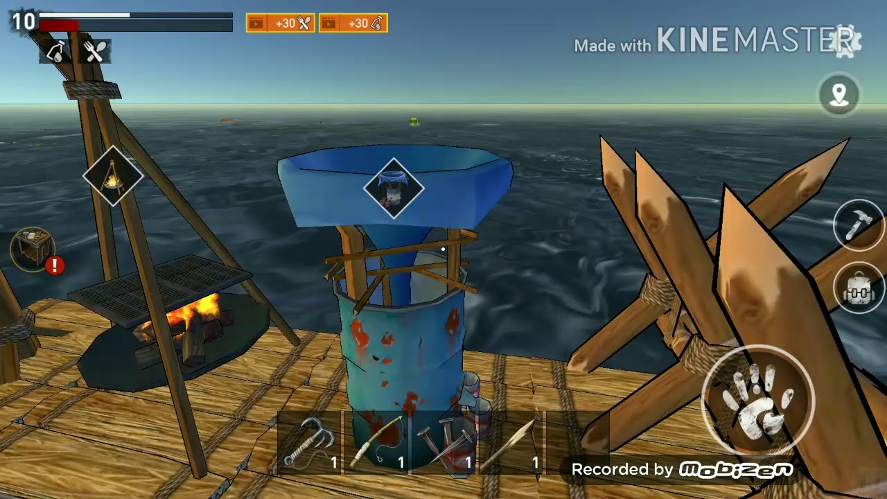 RAFT: original survival game#1 aventura - YouTube