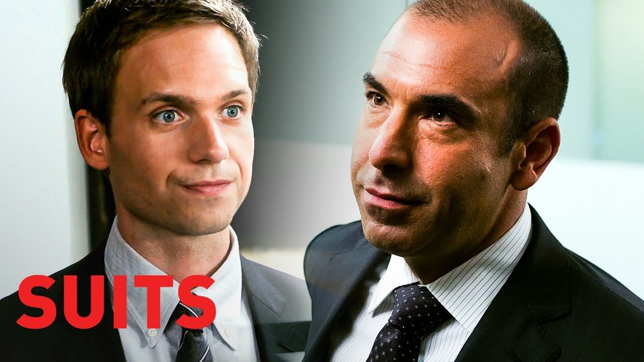 Suits Louis Finds Out Mike's Secret | Paul Smith