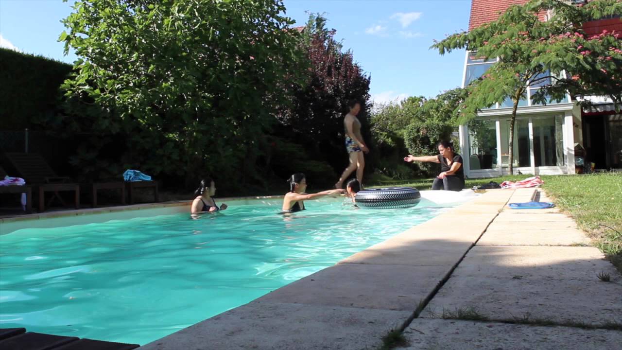 Pool Fun | Summer | Egan VLOG! - YouTube