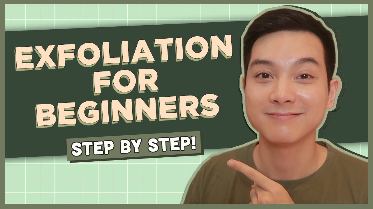 HOW TO EXFOLIATE PROPERLY Para Sa Mga BEGINNERS! | Jan Angelo - YouTube