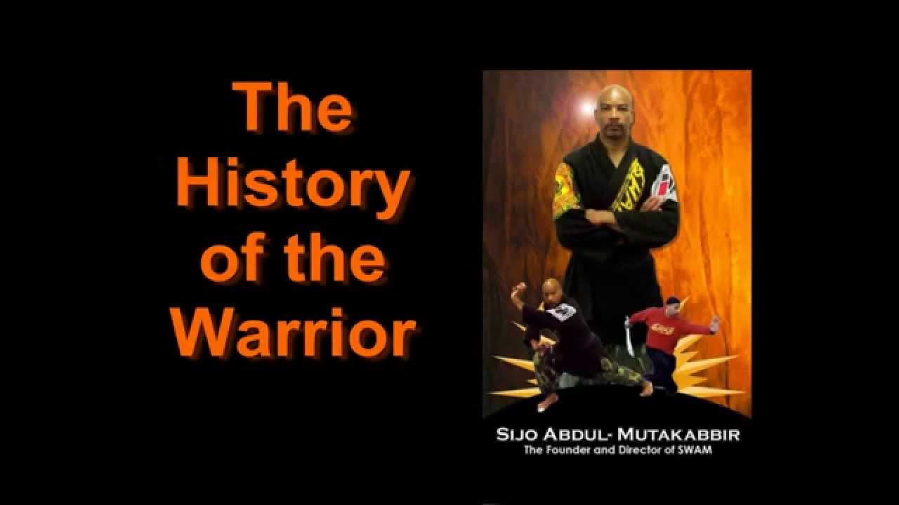 The History of the Warrior Sijo Abdul Mutakabbir - YouTube