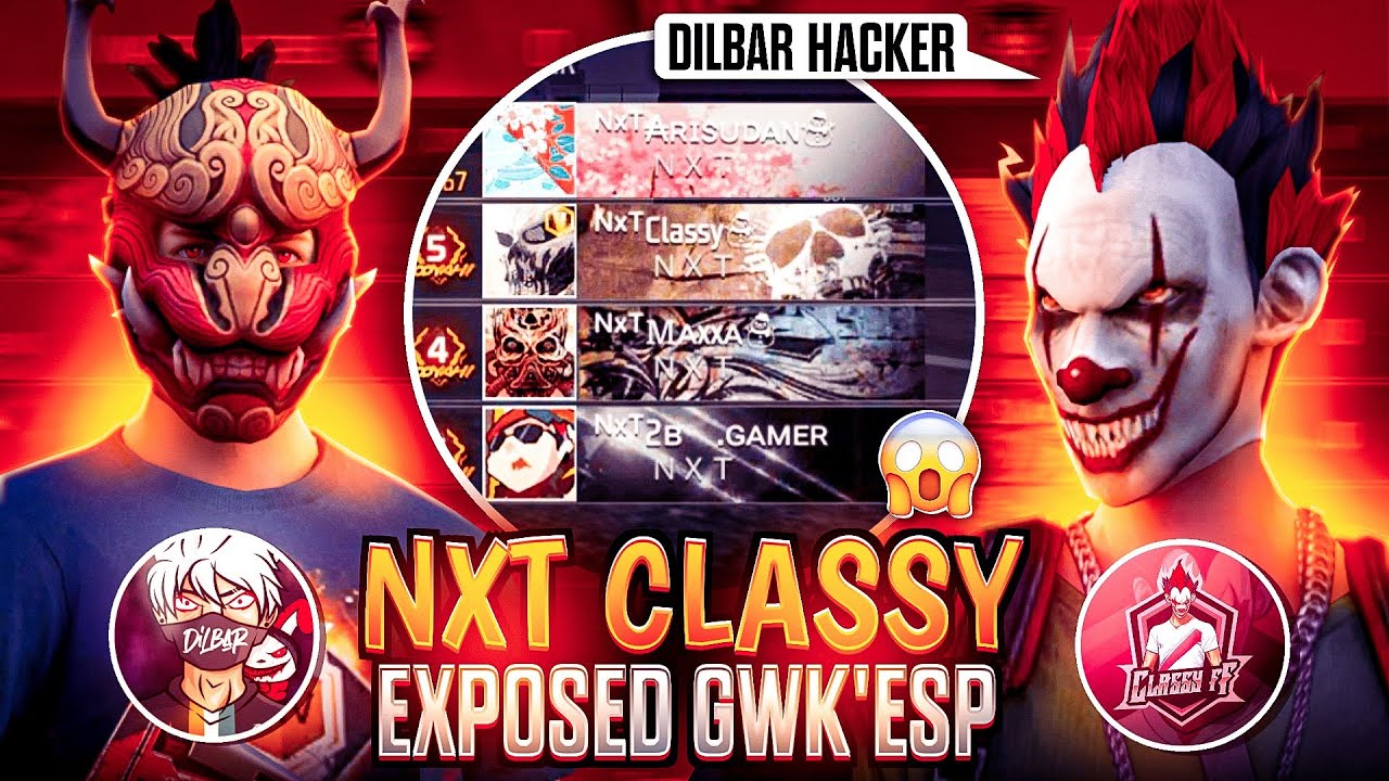 NXT CLASSY 😱 EXPOSED 🥵 ON LIVE 🤬 @classyfreefire @2B_Gamer5 - YouTube
