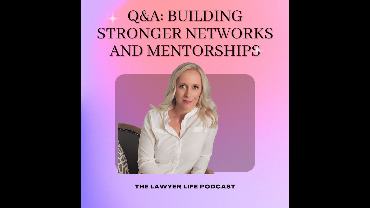 How to Build Stronger Networks and Mentors #careeradvice # ...