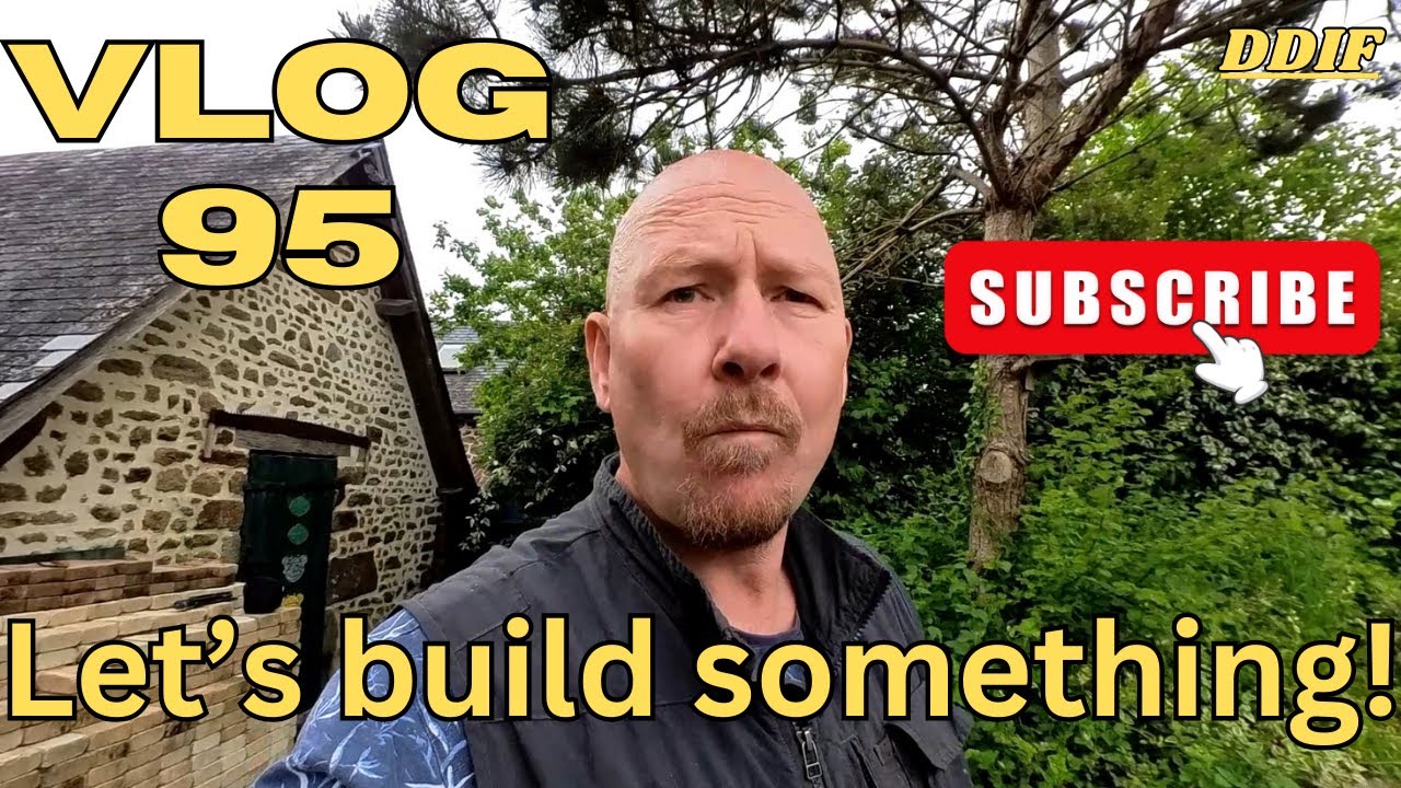 vlog 95 - Lets build something! - YouTube