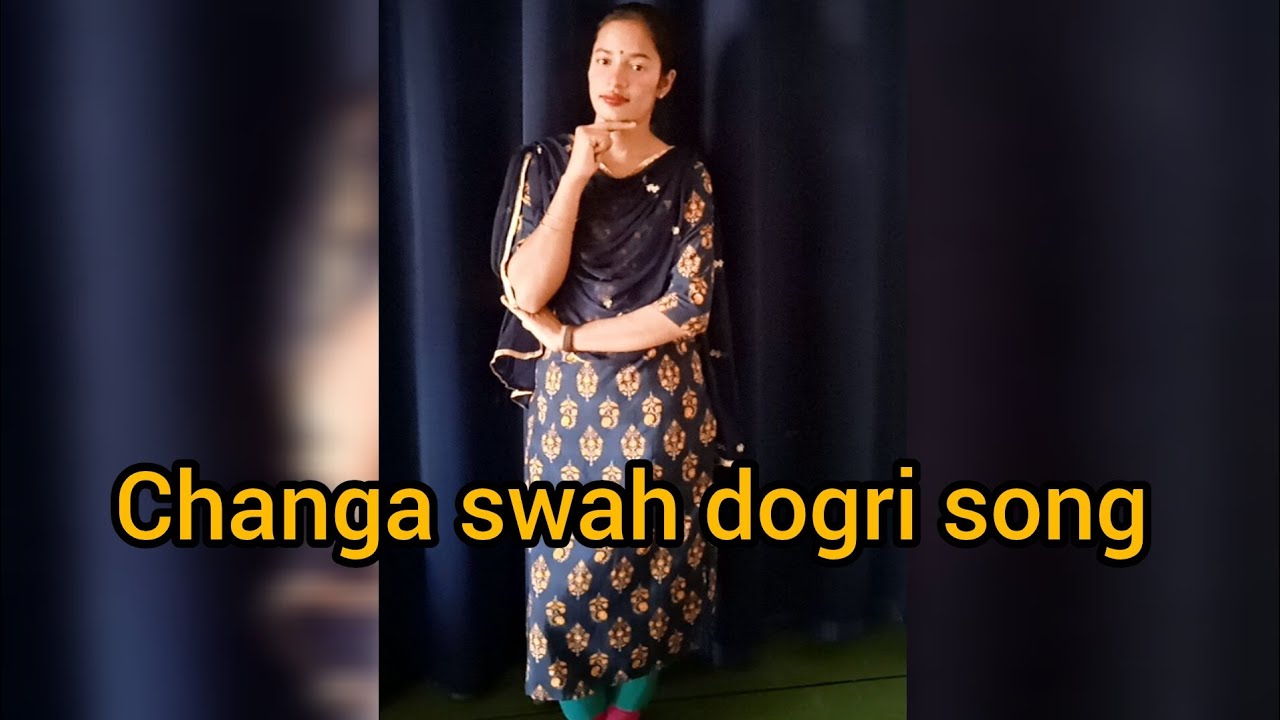 Changa swah dogri song # new dogri dance video #dogri dance performance ...