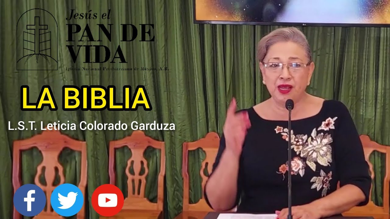 La Biblia | L.S.T. Leticia Colorado - YouTube
