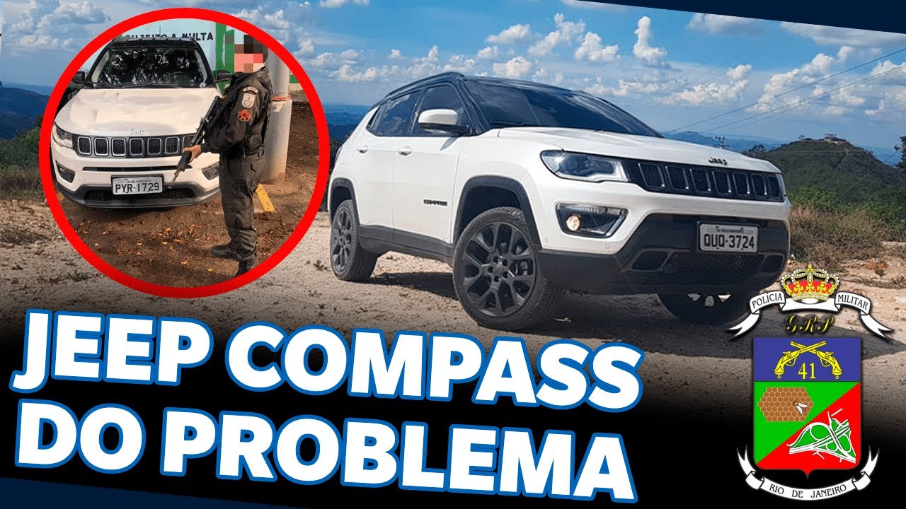 JEEP COMPASS BRANCO DO PROBLEMA 41º BPM (FIVEM) - YouTube