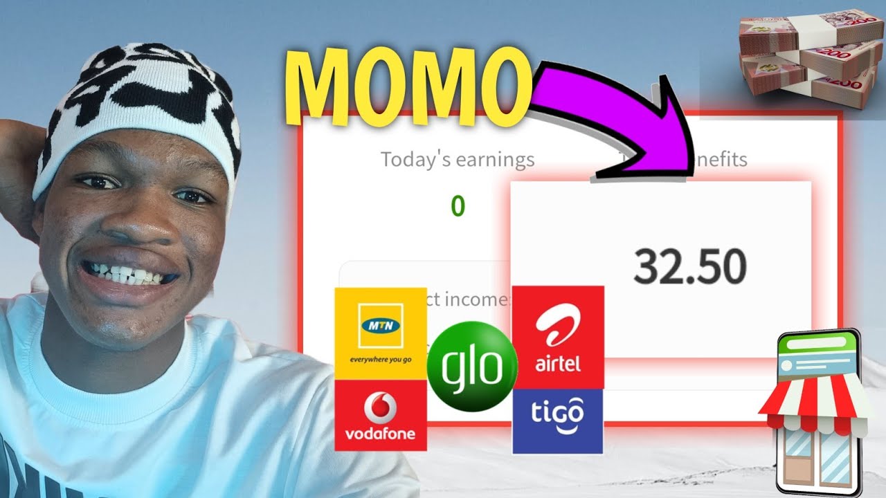 MOMO PLATFORM ? - Make Money Online In Ghana