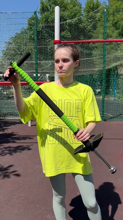 Пого стик, тренажер кузнечик #top #sports #jump #миксик - YouTube