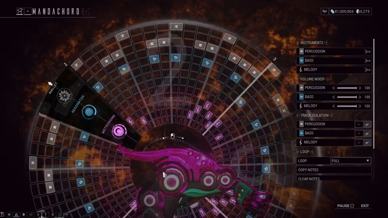 Warframe Mandachord: Victim (bladee, Thaiboy Digital, ECCO2K) - YouTube