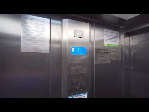 Poland, Gdańsk Główny railway station, KLEEMANN elevator - YouTube