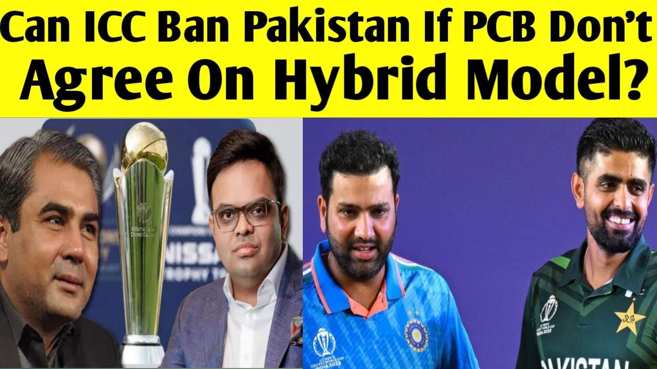 Can ICC Ban Pakistan? - YouTube