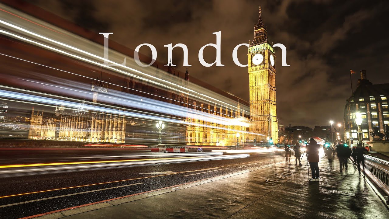 London | United Kingdom 4K UHD HDR - YouTube