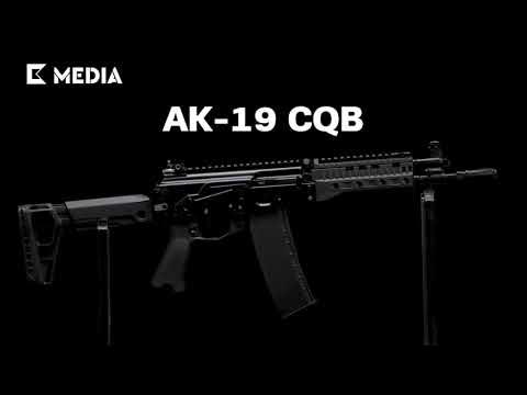 AK-19 CQB official promotional video - YouTube