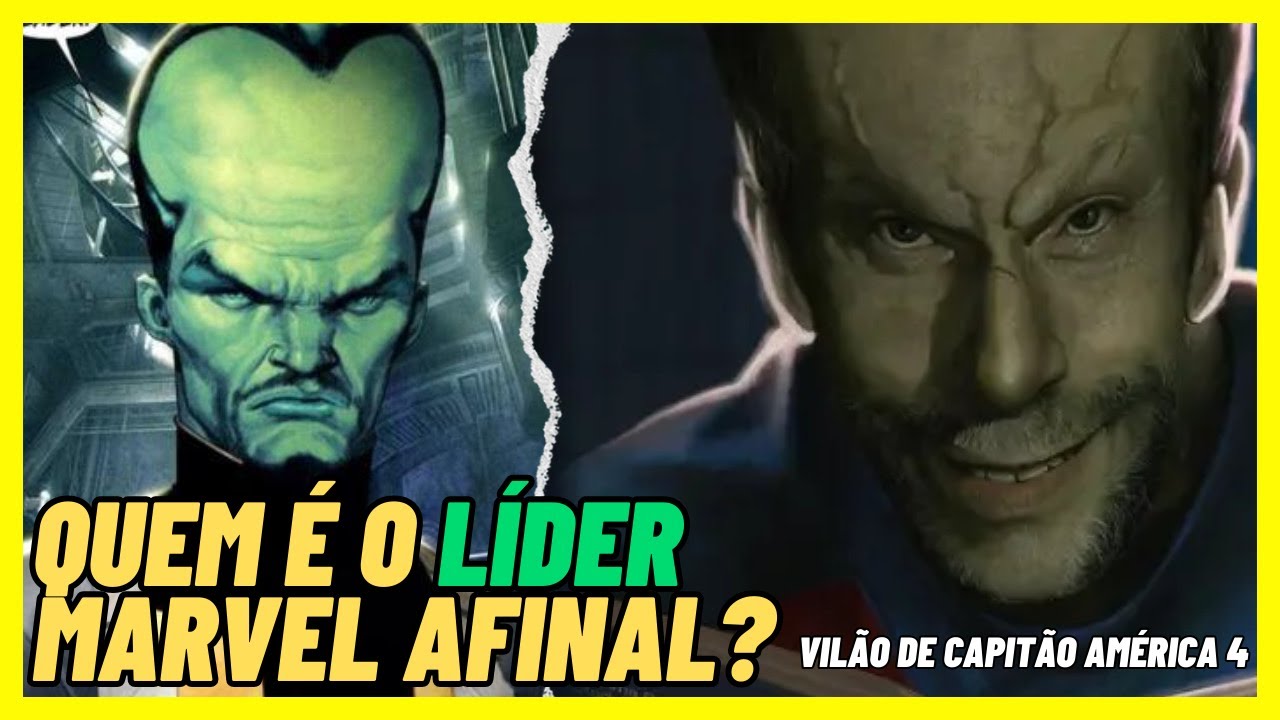 QUEM É LÍDER MARVEL AFINAL? SAMUEL STERNS VILÃO DO FILME CAPITÃO ...