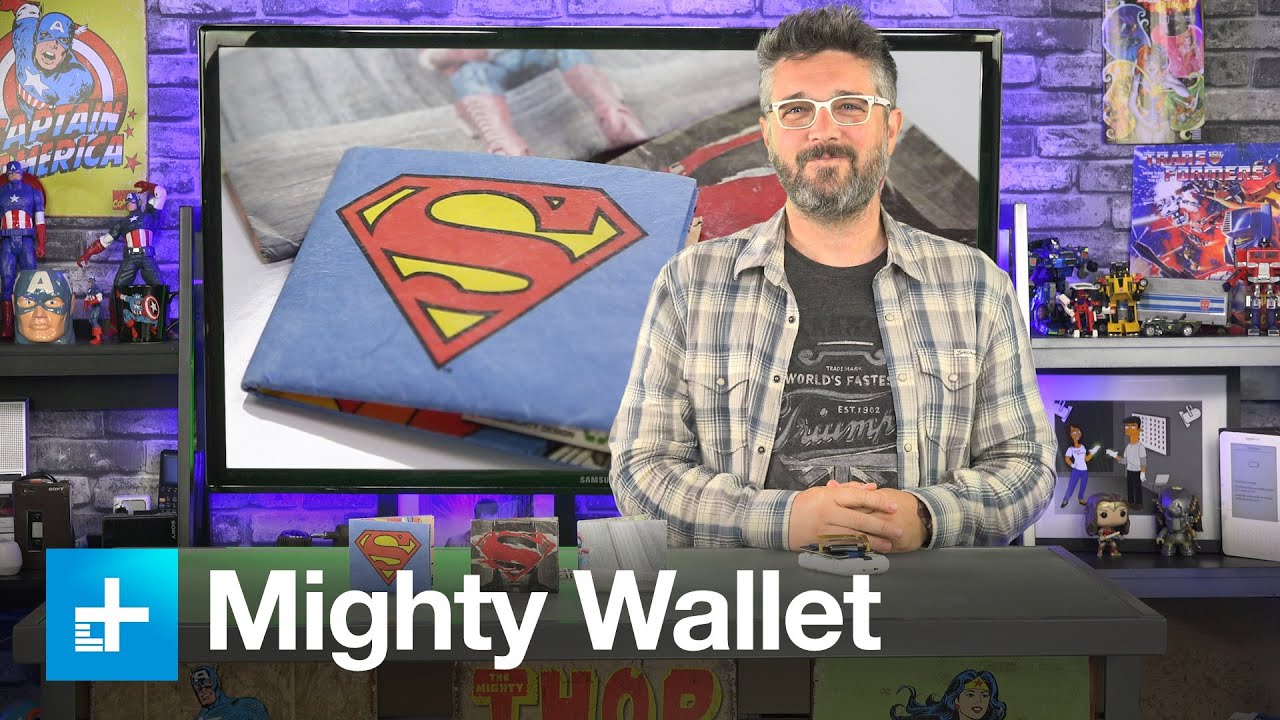 Made of Tyvek, Mighty Wallet Is Mighty Tough - YouTube