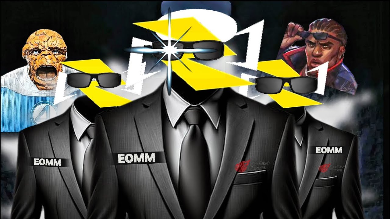 EOMM Agents has TAKEN over Marvel Rivals... - YouTube