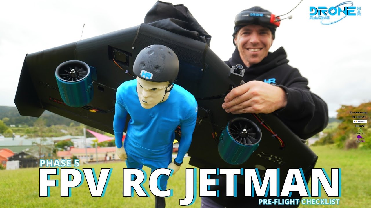 FPV JETMAN: THE ULTIMATE JET PACK DRONE - YouTube