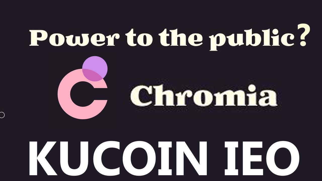 Chromia ICO Review - CHR TOKEN - KuCoin IEO Review - YouTube