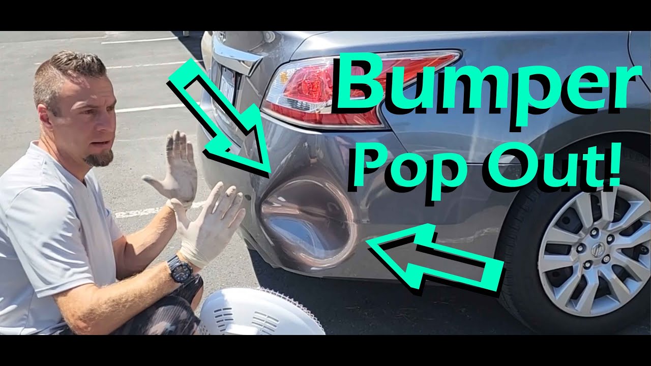 Mobile Bumper Pop Out Option Phoenix Arizona - YouTube