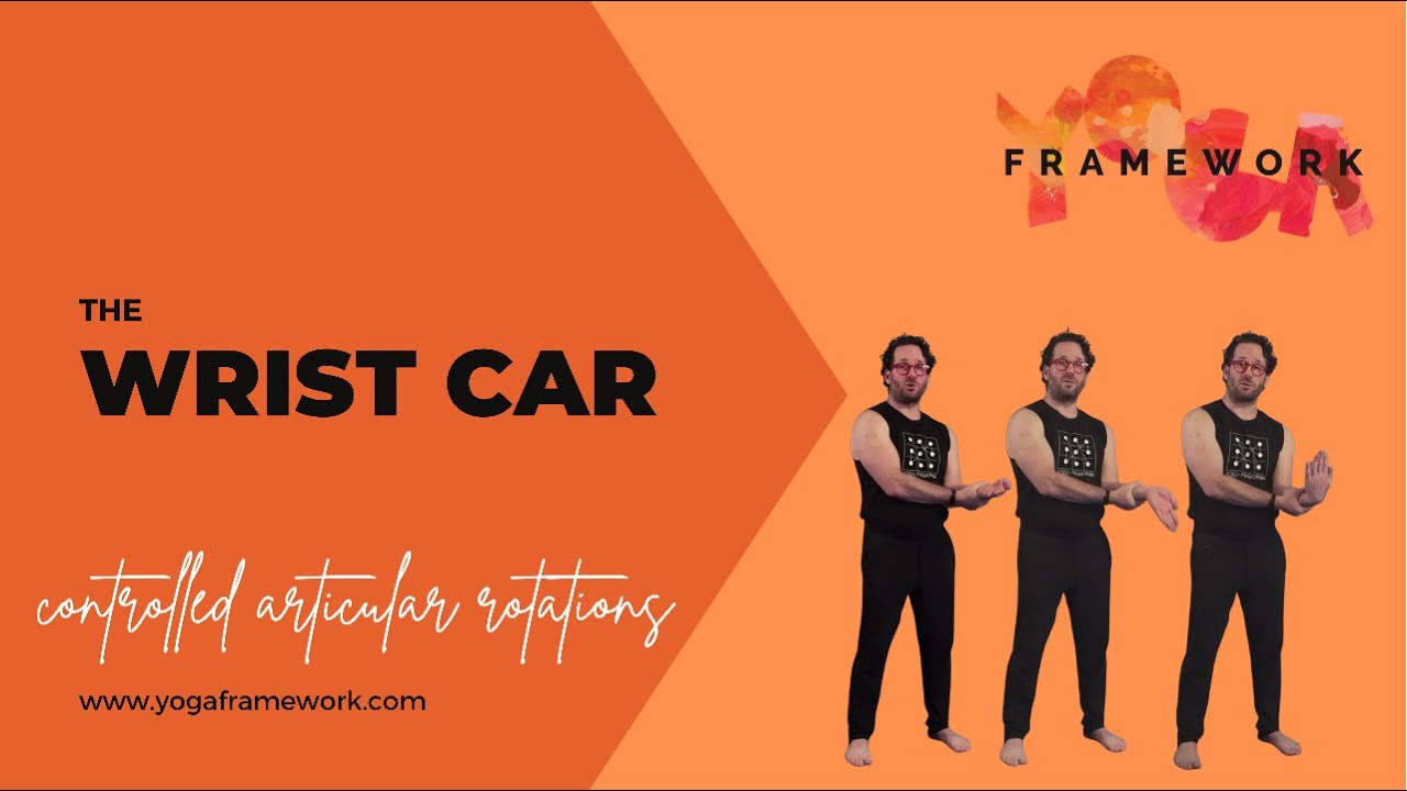 How to do the Wrist CAR (controlled articular rotation) - YouTube