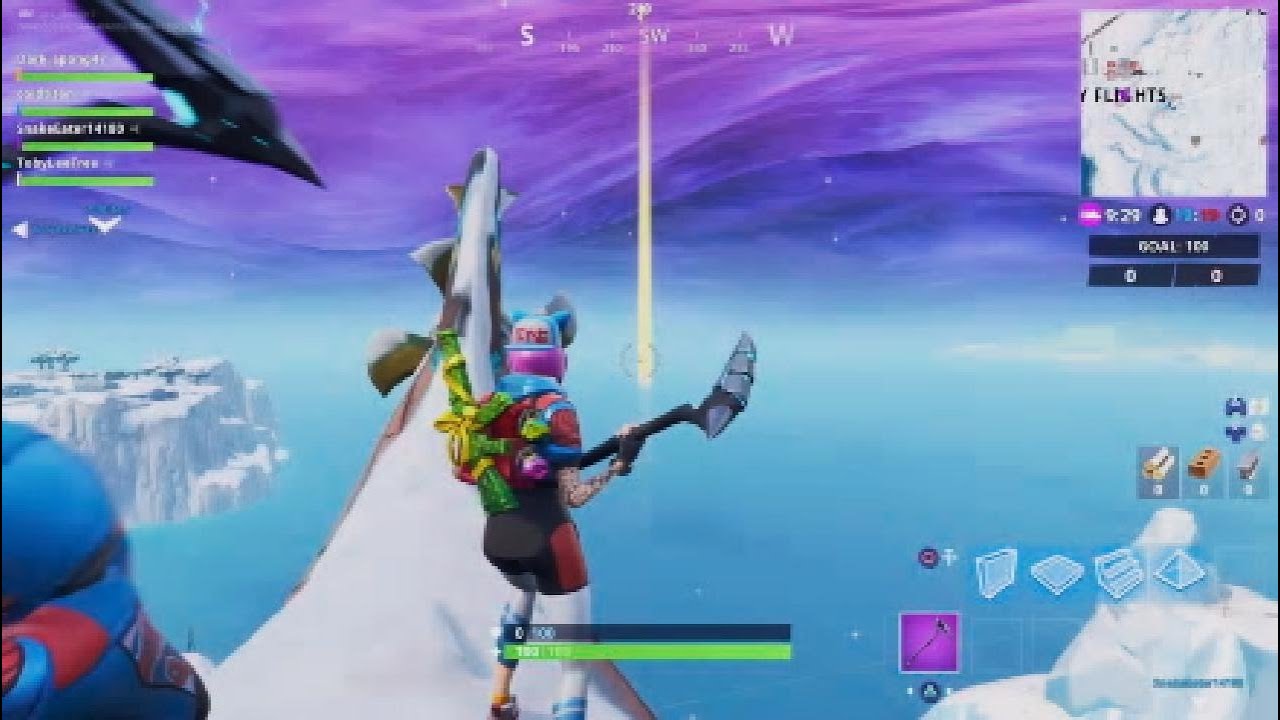 Fortnite Classic - The Pilot Squad - YouTube