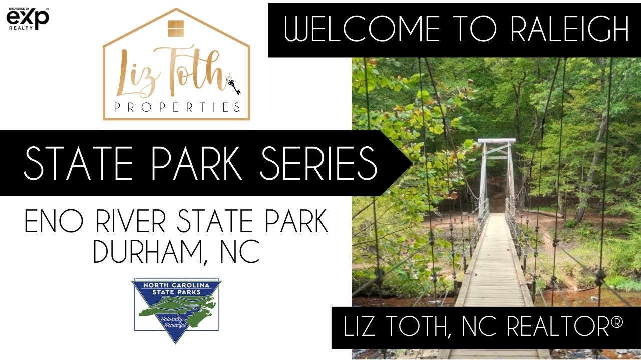 PARK SERIES: Eno River State Park | Durham, North Carolina - YouTube
