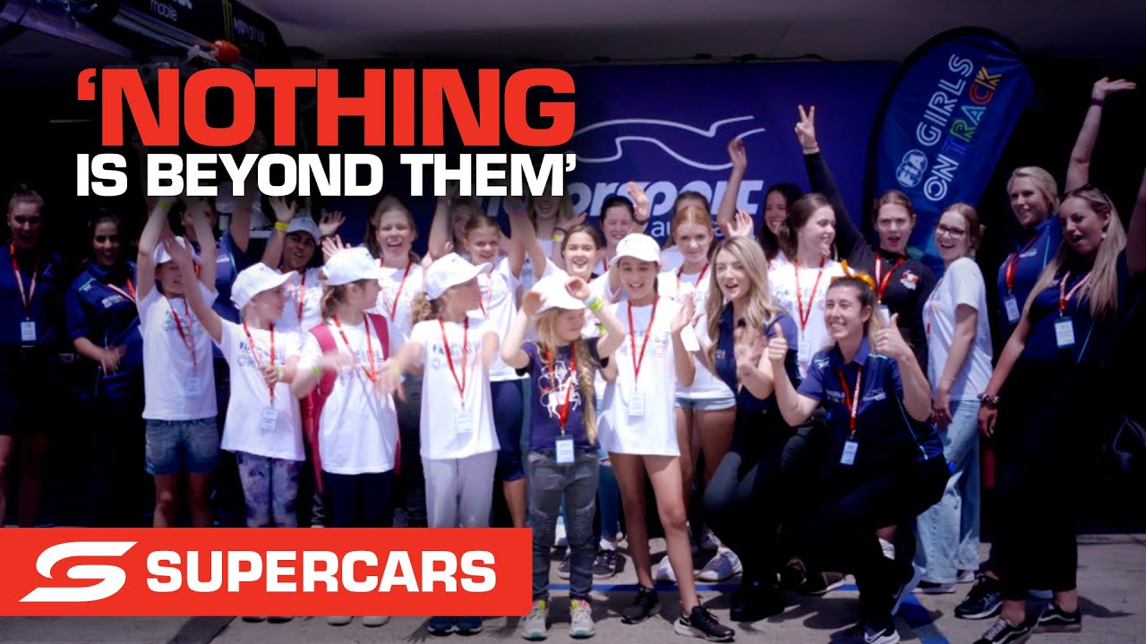 Girls get a taste of Supercars action with FIA Girls on Track ...