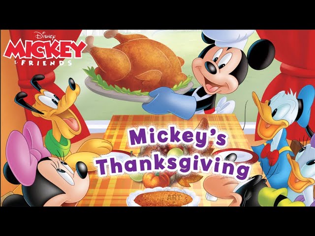 Fijne Thanksgiving Mickey Mouse Mickey & Friends Thanksgiving | Disney