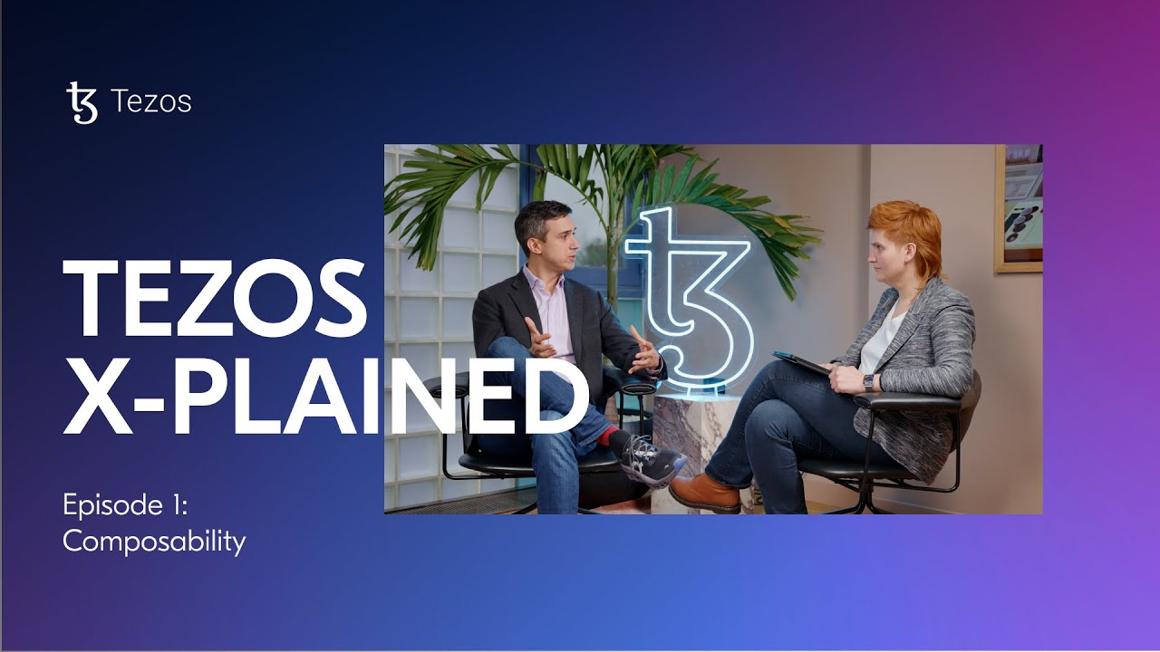 Tezos X-plained - Episode 1: Composability - YouTube
