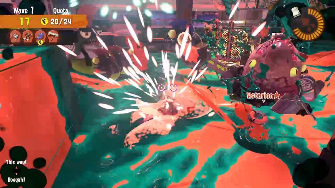 First Attempt at My Kraken Special vs. A Single Maws - Splatoon 3 ...