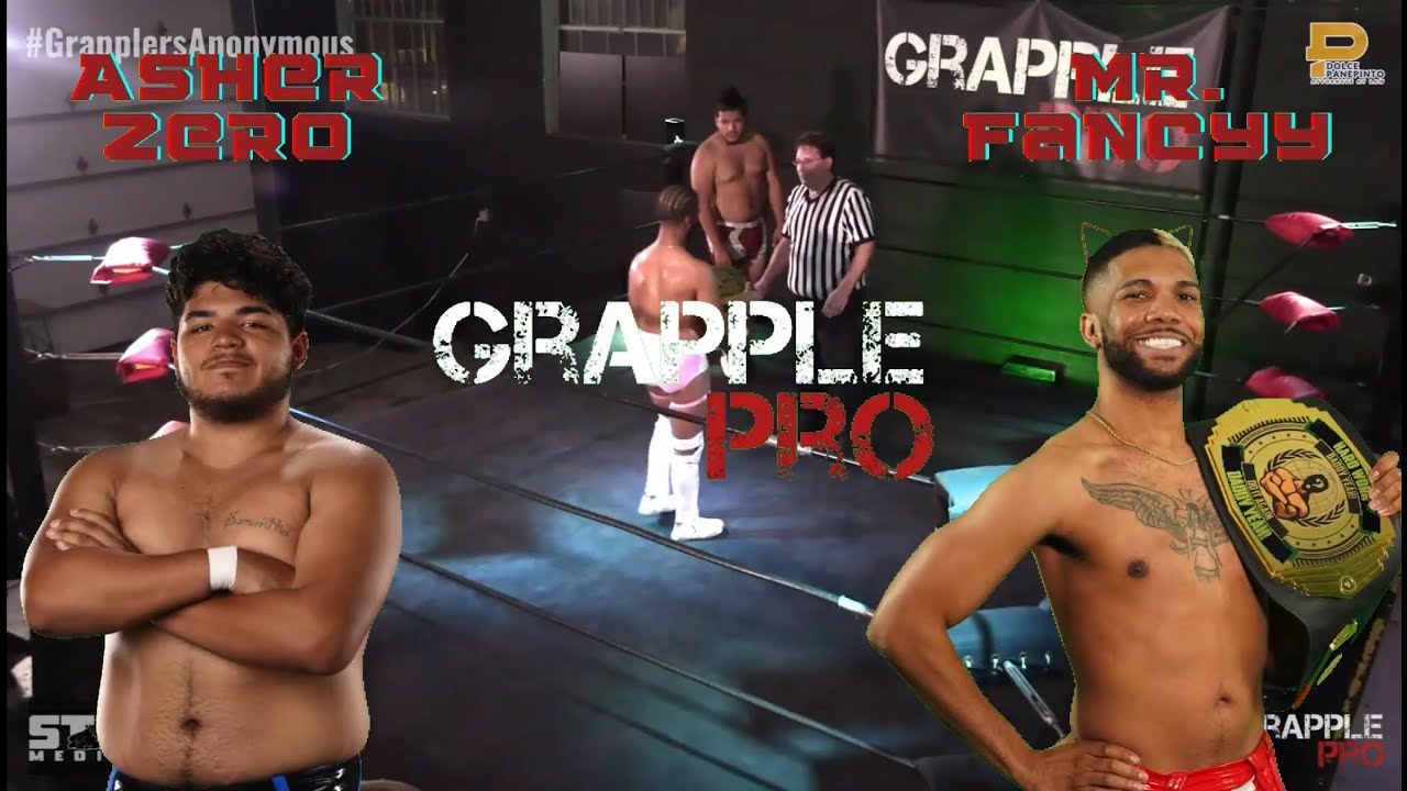 Live Pro Wrestling Grapple Pro Episode 102 10/2/24 Mr. Fancyy vs. Asher Zero - YouTube