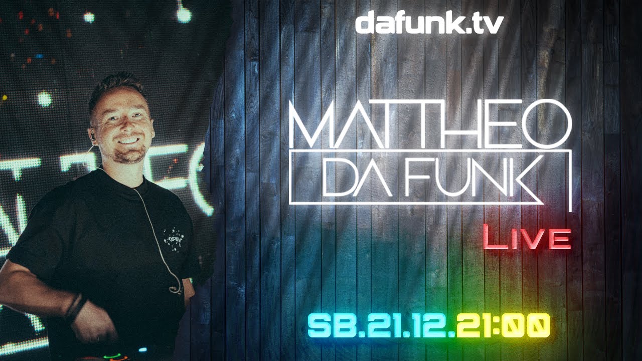 21.12.2024 dafunk.tv by MATTHEO DA FUNK Live Stream - YouTube
